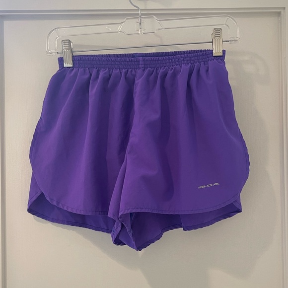 Boa | Shorts | Boa Womens Purple Elite Split Shorts Sz S | Poshmark